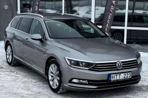 Grey Volkswagen Passat 2015 in Radviliskis, with an engine capacity of 2.00 L and mileage of 201 thousand km for 8250 €, photo 4 on AUTOMOTO.COM.LV