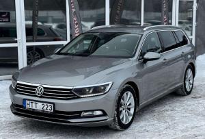 Grey Volkswagen Passat 2015 in Radviliskis, with an engine capacity of 2.00 L and mileage of 201 thousand km for 8250 €, photo 5 on AUTOMOTO.COM.LV