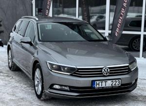 Grey Volkswagen Passat 2015 in Radviliskis, with an engine capacity of 2.00 L and mileage of 201 thousand km for 8250 €, photo 6 on AUTOMOTO.COM.LV