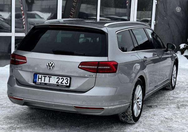 Grey Volkswagen Passat 2015 in Radviliskis, with an engine capacity of 2.00 L and mileage of 201 thousand km for 8250 €, photo 10 on AUTOMOTO.COM.LV
