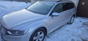 Pelēks Volkswagen Passat 2015 Kauņa, ar dzinēja tilpumu 1.97 L un nobraukumu 256 tūkst. km par 6500 €, foto  vietnē AUTOMOTO.COM.LV