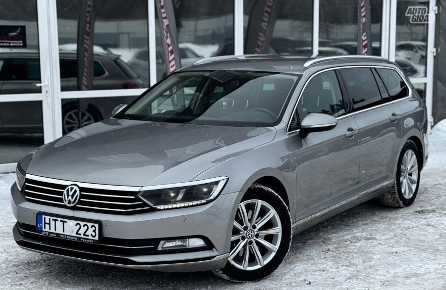 Grey Volkswagen Passat 2015 in Radviliskis, with an engine capacity of 2.00 L and mileage of 201 thousand km for 8250 €, photo 1 on AUTOMOTO.COM.LV