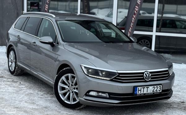 Pelēks Volkswagen Passat 2015 Radviliškis, ar dzinēja tilpumu 2.00 L un nobraukumu 201 tūkst. km par 8250 €, foto 2 vietnē AUTOMOTO.COM.LV