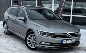 Grey Volkswagen Passat 2015 in Radviliskis, with an engine capacity of 2.00 L and mileage of 201 thousand km for 8250 €, photo 2 on AUTOMOTO.COM.LV