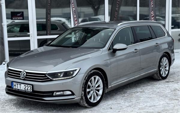 Pelēks Volkswagen Passat 2015 Radviliškis, ar dzinēja tilpumu 2.00 L un nobraukumu 201 tūkst. km par 8250 €, foto 3 vietnē AUTOMOTO.COM.LV