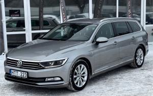 Grey Volkswagen Passat 2015 in Radviliskis, with an engine capacity of 2.00 L and mileage of 201 thousand km for 8250 €, photo 3 on AUTOMOTO.COM.LV