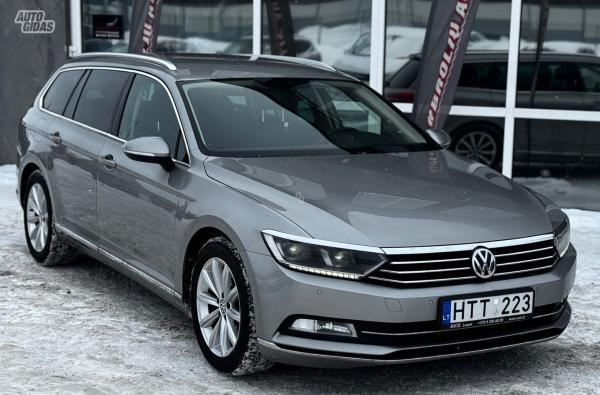 Pelēks Volkswagen Passat 2015 Radviliškis, ar dzinēja tilpumu 2.00 L un nobraukumu 201 tūkst. km par 8250 €, foto 4 vietnē AUTOMOTO.COM.LV