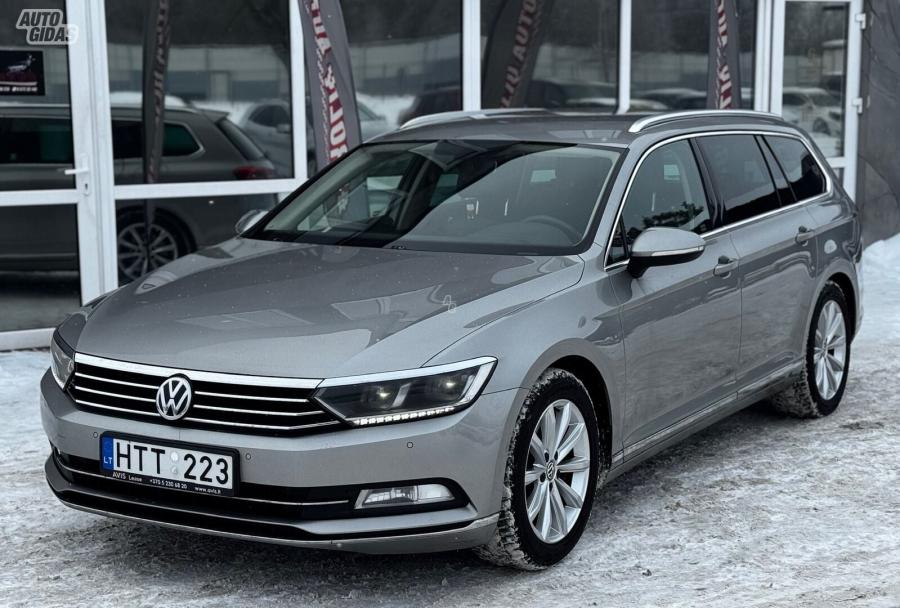 Grey Volkswagen Passat 2015 in Radviliskis, with an engine capacity of 2.00 L and mileage of 201 thousand km for 8250 €, photo 5 on AUTOMOTO.COM.LV