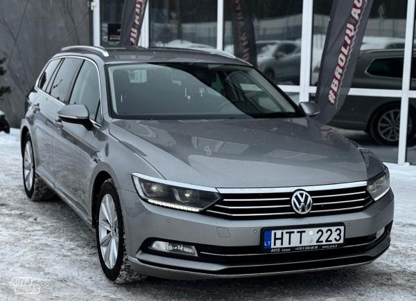 Pelēks Volkswagen Passat 2015 Radviliškis, ar dzinēja tilpumu 2.00 L un nobraukumu 201 tūkst. km par 8250 €, foto 6 vietnē AUTOMOTO.COM.LV
