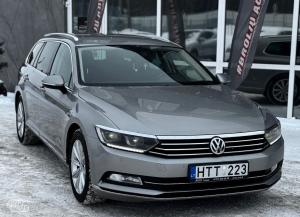 Grey Volkswagen Passat 2015 in Radviliskis, with an engine capacity of 2.00 L and mileage of 201 thousand km for 8250 €, photo 6 on AUTOMOTO.COM.LV