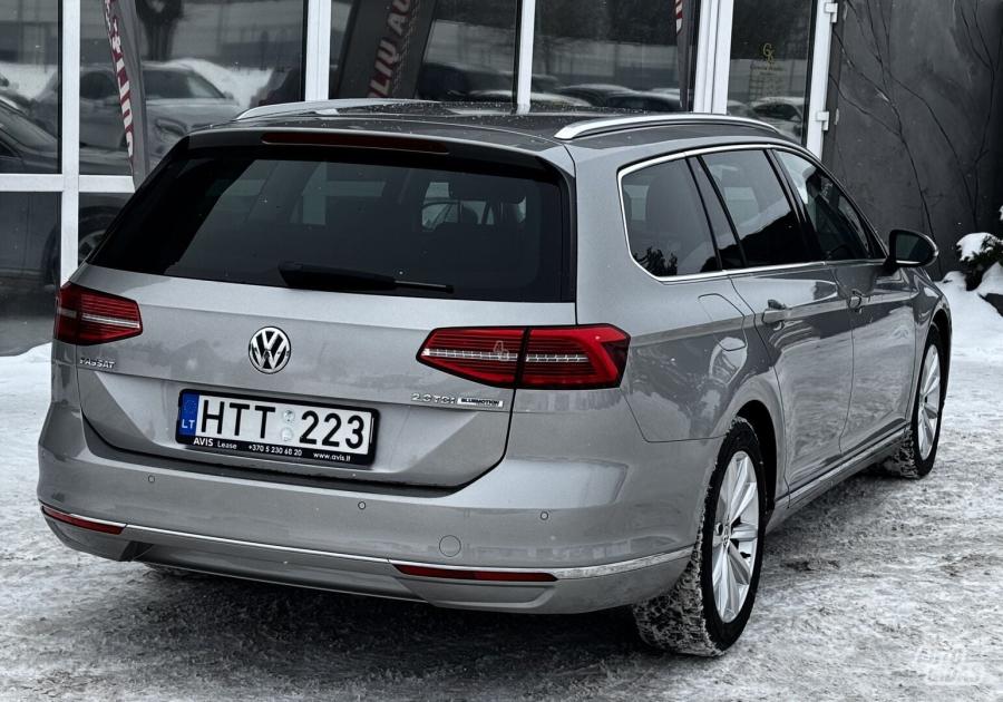 Grey Volkswagen Passat 2015 in Radviliskis, with an engine capacity of 2.00 L and mileage of 201 thousand km for 8250 €, photo 10 on AUTOMOTO.COM.LV