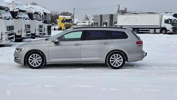 Grey Volkswagen Passat 2015 in Vilnius, with an engine capacity of 1.97 L and mileage of 271 thousand km for 9750 €, photo 4 on AUTOMOTO.COM.LV