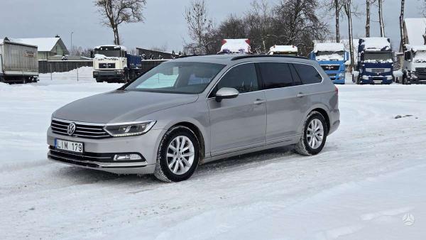 Grey Volkswagen Passat 2015 in Vilnius, with an engine capacity of 1.97 L and mileage of 271 thousand km for 9750 €, photo 5 on AUTOMOTO.COM.LV