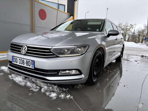 Pelēks Volkswagen Passat 2015 Kauņa, ar dzinēja tilpumu 2.00 L un nobraukumu 330 tūkst. km par 7500 €, foto 3 vietnē AUTOMOTO.COM.LV