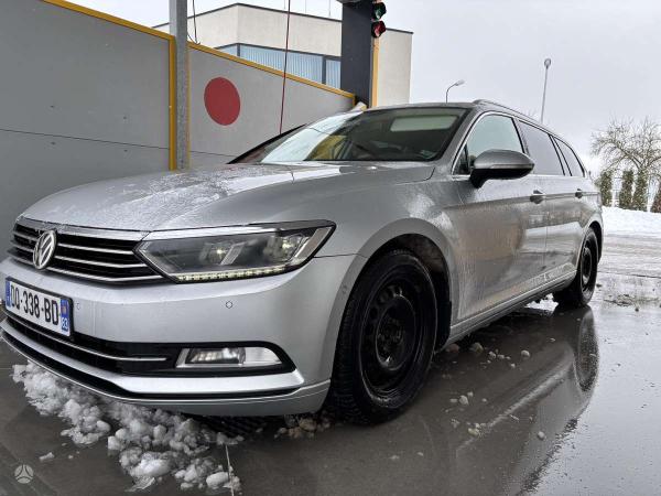 Pelēks Volkswagen Passat 2015 Kauņa, ar dzinēja tilpumu 2.00 L un nobraukumu 330 tūkst. km par 7500 €, foto 10 vietnē AUTOMOTO.COM.LV
