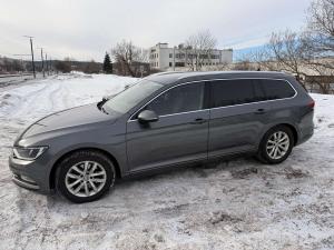 Grey Volkswagen Passat 2015 in Vilnius, with an engine capacity of 1.60 L and mileage of 312 thousand km for 8700 €, photo 7 on AUTOMOTO.COM.LV