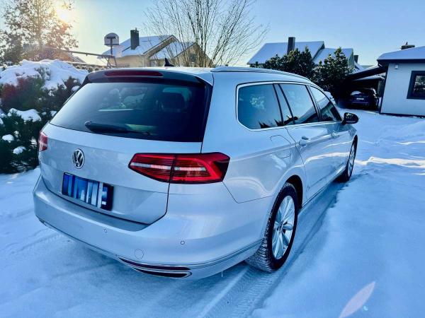 Grey Volkswagen Passat 2015 in Kaunas, with an engine capacity of 1.40 L and mileage of 248 thousand km for 9599 €, photo 6 on AUTOMOTO.COM.LV