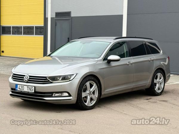 Grey Volkswagen Passat 2015 in Tallinn, with an engine capacity of 1.60 L and mileage of 385 thousand km for 7499 €, photo 1 on AUTOMOTO.COM.LV
