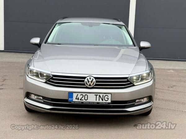 Grey Volkswagen Passat 2015 in Tallinn, with an engine capacity of 1.60 L and mileage of 385 thousand km for 7499 €, photo 2 on AUTOMOTO.COM.LV