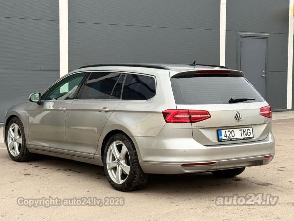 Grey Volkswagen Passat 2015 in Tallinn, with an engine capacity of 1.60 L and mileage of 385 thousand km for 7499 €, photo 3 on AUTOMOTO.COM.LV