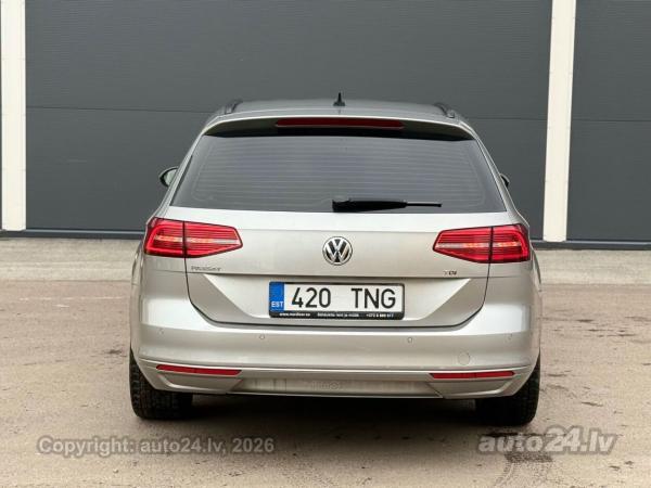 Grey Volkswagen Passat 2015 in Tallinn, with an engine capacity of 1.60 L and mileage of 385 thousand km for 7499 €, photo 4 on AUTOMOTO.COM.LV