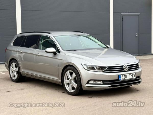 Grey Volkswagen Passat 2015 in Tallinn, with an engine capacity of 1.60 L and mileage of 385 thousand km for 7499 €, photo 5 on AUTOMOTO.COM.LV
