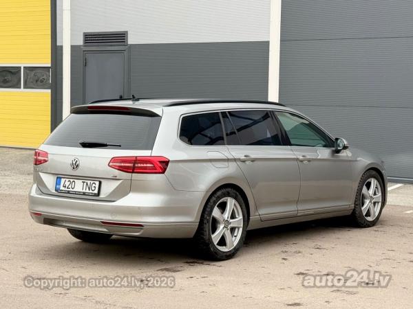 Grey Volkswagen Passat 2015 in Tallinn, with an engine capacity of 1.60 L and mileage of 385 thousand km for 7499 €, photo 6 on AUTOMOTO.COM.LV