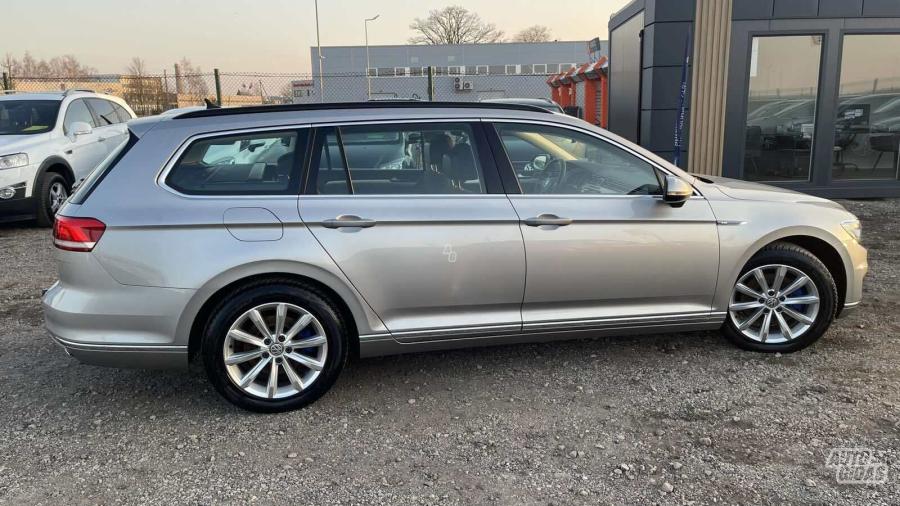 Grey Volkswagen Passat 2015 in Marijampole, with an engine capacity of 1.40 L and mileage of 320 thousand km for 8990 €, photo 5 on AUTOMOTO.COM.LV