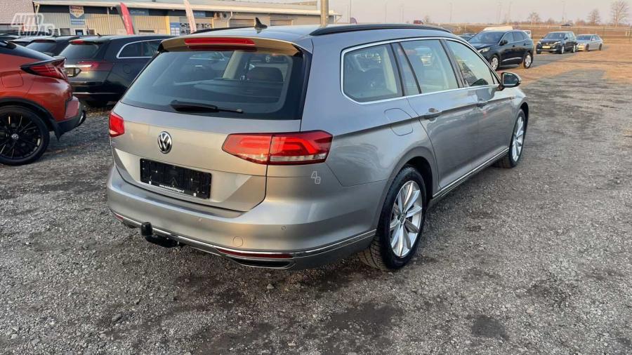 Grey Volkswagen Passat 2015 in Marijampole, with an engine capacity of 1.40 L and mileage of 320 thousand km for 8990 €, photo 6 on AUTOMOTO.COM.LV