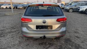 Grey Volkswagen Passat 2015 in Marijampole, with an engine capacity of 1.40 L and mileage of 320 thousand km for 8990 €, photo 7 on AUTOMOTO.COM.LV