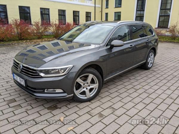 Grey Volkswagen Passat 2015 in Voru, with an engine capacity of 2.00 L and mileage of 318 thousand km for 10500 €, photo 1 on AUTOMOTO.COM.LV