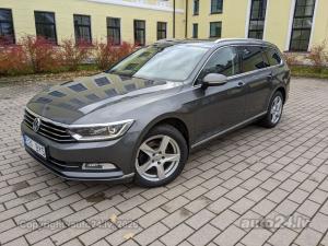 Grey Volkswagen Passat 2015 in Voru, with an engine capacity of 2.00 L and mileage of 318 thousand km for 10500 €, photo  on AUTOMOTO.COM.LV