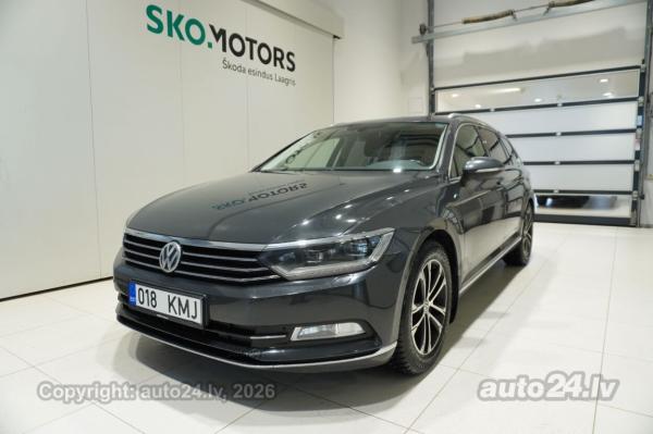 Grey Volkswagen Passat 2015 in Tallinn, with an engine capacity of 1.60 L and mileage of 324 thousand km for 8500 €, photo 1 on AUTOMOTO.COM.LV