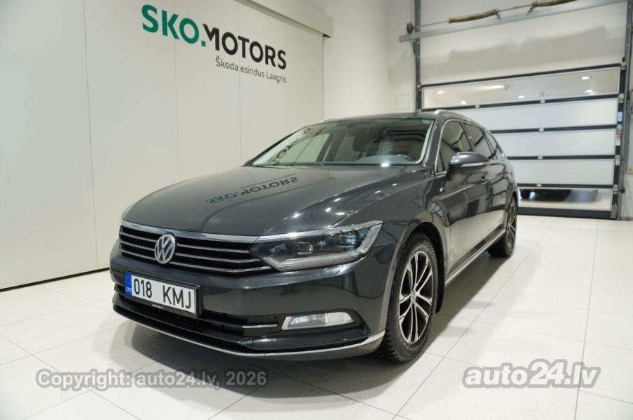 Grey Volkswagen Passat 2015 in Tallinn, with an engine capacity of 1.60 L and mileage of 324 thousand km for 8500 €, photo 1 on AUTOMOTO.COM.LV