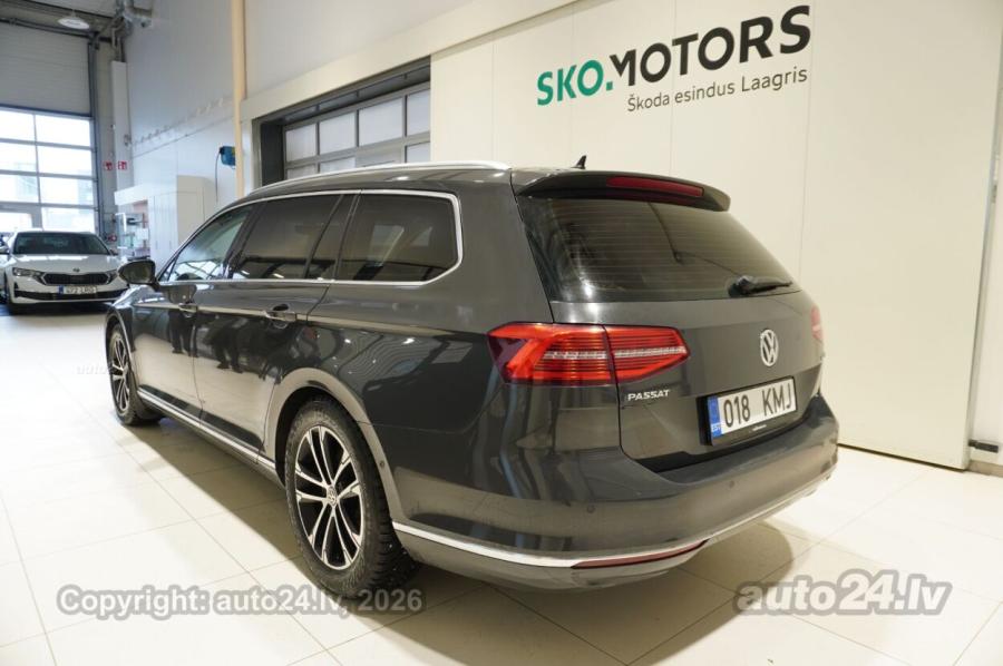 Grey Volkswagen Passat 2015 in Tallinn, with an engine capacity of 1.60 L and mileage of 324 thousand km for 8500 €, photo 2 on AUTOMOTO.COM.LV