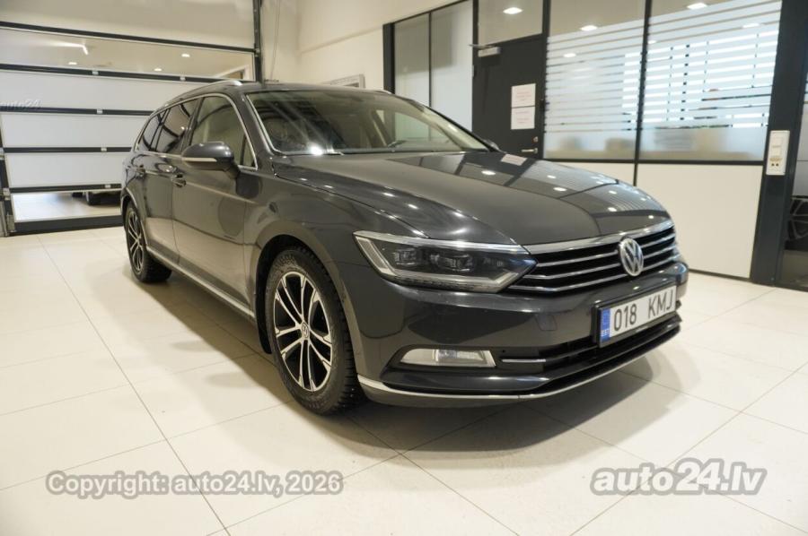Grey Volkswagen Passat 2015 in Tallinn, with an engine capacity of 1.60 L and mileage of 324 thousand km for 8500 €, photo 4 on AUTOMOTO.COM.LV