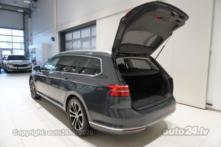 Grey Volkswagen Passat 2015 in Tallinn, with an engine capacity of 1.60 L and mileage of 324 thousand km for 8500 €, photo 6 on AUTOMOTO.COM.LV