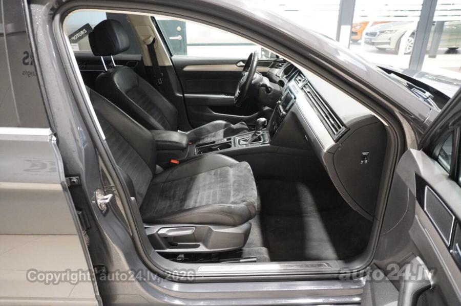 Grey Volkswagen Passat 2015 in Tallinn, with an engine capacity of 1.60 L and mileage of 324 thousand km for 8500 €, photo 15 on AUTOMOTO.COM.LV