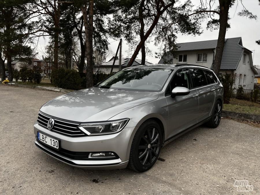 Pelēks Volkswagen Passat 2015 Alīta, ar dzinēja tilpumu 1.60 L un nobraukumu 330 tūkst. km par 6950 €, foto 1 vietnē AUTOMOTO.COM.LV