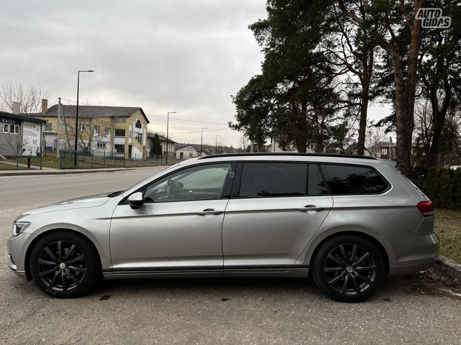 Pelēks Volkswagen Passat 2015 Alīta, ar dzinēja tilpumu 1.60 L un nobraukumu 330 tūkst. km par 6950 €, foto 2 vietnē AUTOMOTO.COM.LV