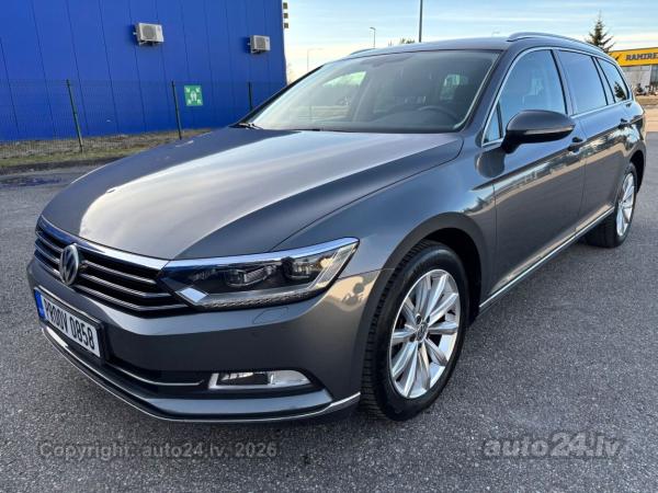 Grey Volkswagen Passat 2015 in Paide, with an engine capacity of 1.60 L and mileage of 268 thousand km for 10490 €, photo 1 on AUTOMOTO.COM.LV