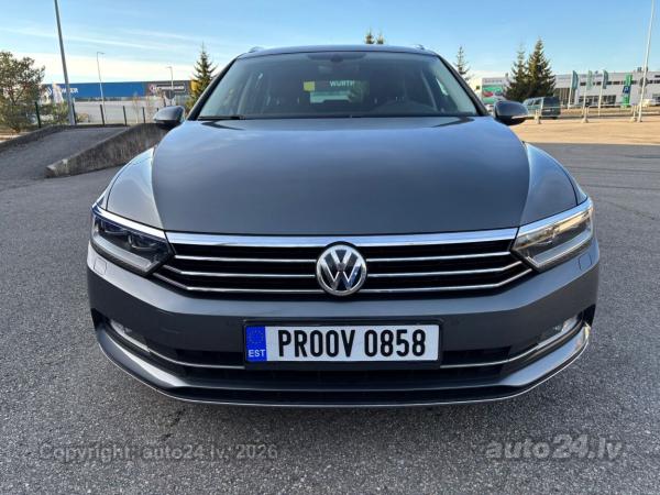 Grey Volkswagen Passat 2015 in Paide, with an engine capacity of 1.60 L and mileage of 268 thousand km for 10490 €, photo 2 on AUTOMOTO.COM.LV