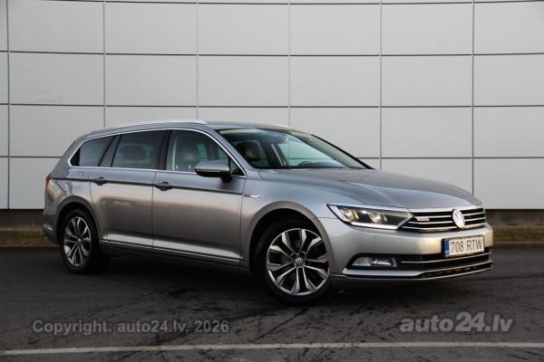 Grey Volkswagen Passat 2015 in Tartu, with an engine capacity of 2.00 L and mileage of 284 thousand km for 11350 €, photo 1 on AUTOMOTO.COM.LV