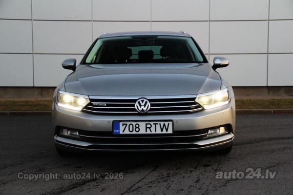Grey Volkswagen Passat 2015 in Tartu, with an engine capacity of 2.00 L and mileage of 284 thousand km for 11350 €, photo 3 on AUTOMOTO.COM.LV