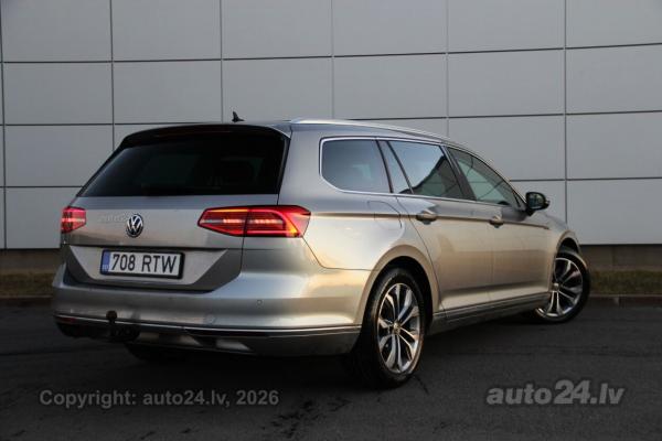 Grey Volkswagen Passat 2015 in Tartu, with an engine capacity of 2.00 L and mileage of 284 thousand km for 11350 €, photo 6 on AUTOMOTO.COM.LV