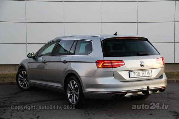 Grey Volkswagen Passat 2015 in Tartu, with an engine capacity of 2.00 L and mileage of 284 thousand km for 11350 €, photo 7 on AUTOMOTO.COM.LV
