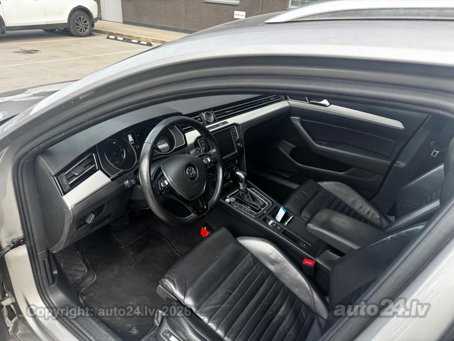 Pelēks Volkswagen Passat 2015 Tallina, ar dzinēja tilpumu 1.40 L un nobraukumu 236 tūkst. km par 11500 €, foto 9 vietnē AUTOMOTO.COM.LV
