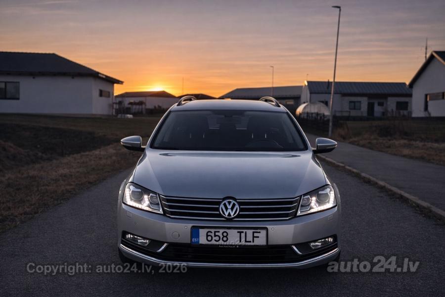 Grey Volkswagen Passat 2015 in Tartu, with an engine capacity of 1.40 L and mileage of 229 thousand km for 6999 €, photo 3 on AUTOMOTO.COM.LV