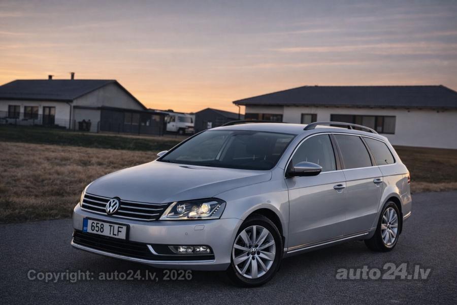 Grey Volkswagen Passat 2015 in Tartu, with an engine capacity of 1.40 L and mileage of 229 thousand km for 6999 €, photo 4 on AUTOMOTO.COM.LV