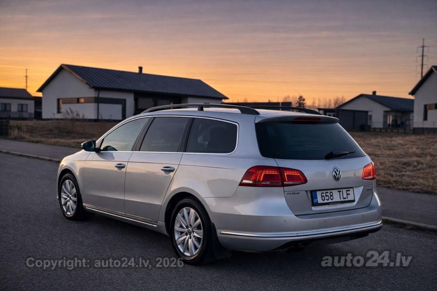 Grey Volkswagen Passat 2015 in Tartu, with an engine capacity of 1.40 L and mileage of 229 thousand km for 6999 €, photo 5 on AUTOMOTO.COM.LV